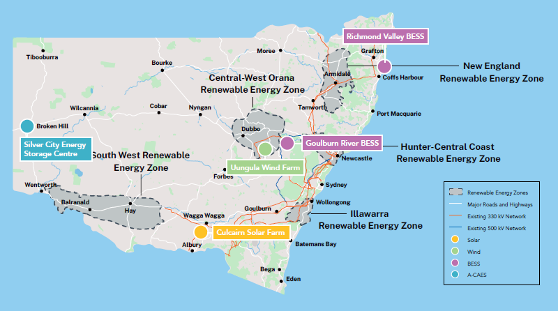 NSW Roadmap tenders delivering real progress to transforming our energy ...